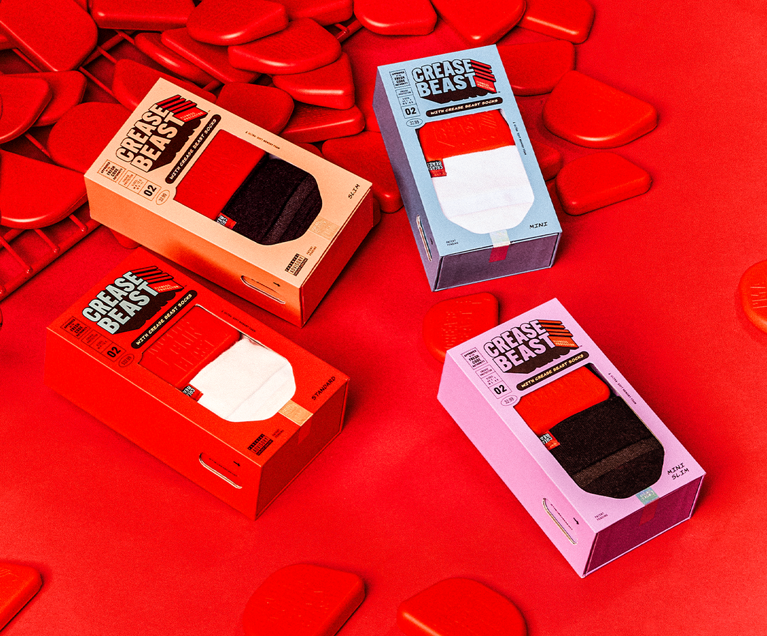 Most Comfortable Crease Protector for Sneaker Lovers – CREASE BEAST