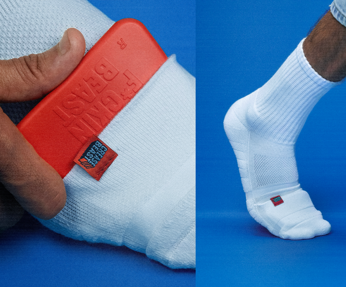 THE WORLD'S MOST COMFORTABLE CREASE PROTECTOR – CREASE BEAST