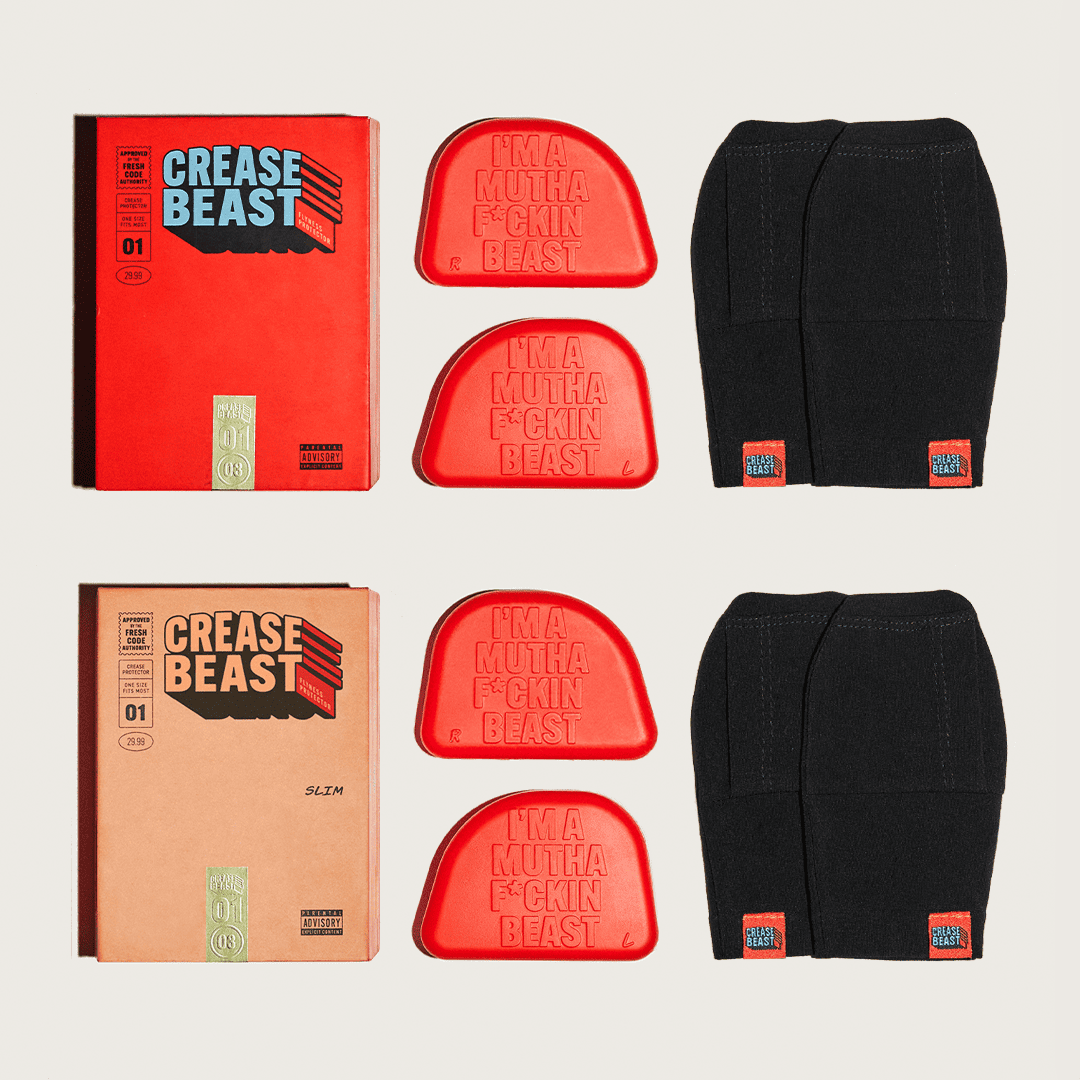 Most Comfortable Crease Protector for Sneaker Lovers – CREASE BEAST