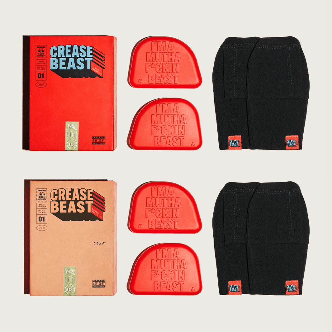 Most Comfortable Crease Protector for Sneaker Lovers – CREASE BEAST