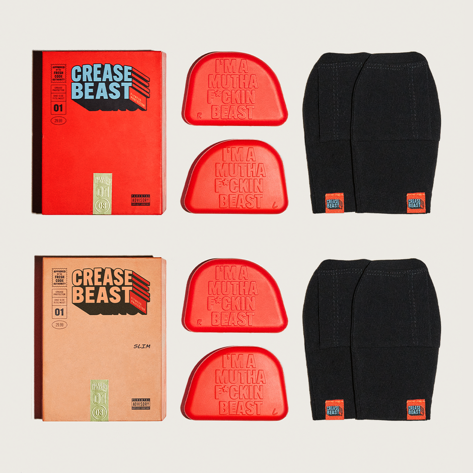 The World's Most Comfortable Crease Protector for Sneakerheads – CREASE ...