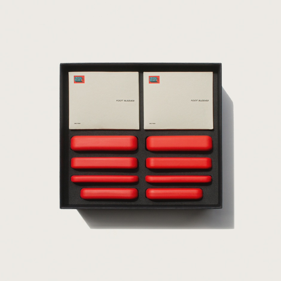 The Best Shoe Crease Protector with Soft Memory Foam – CREASE BEAST