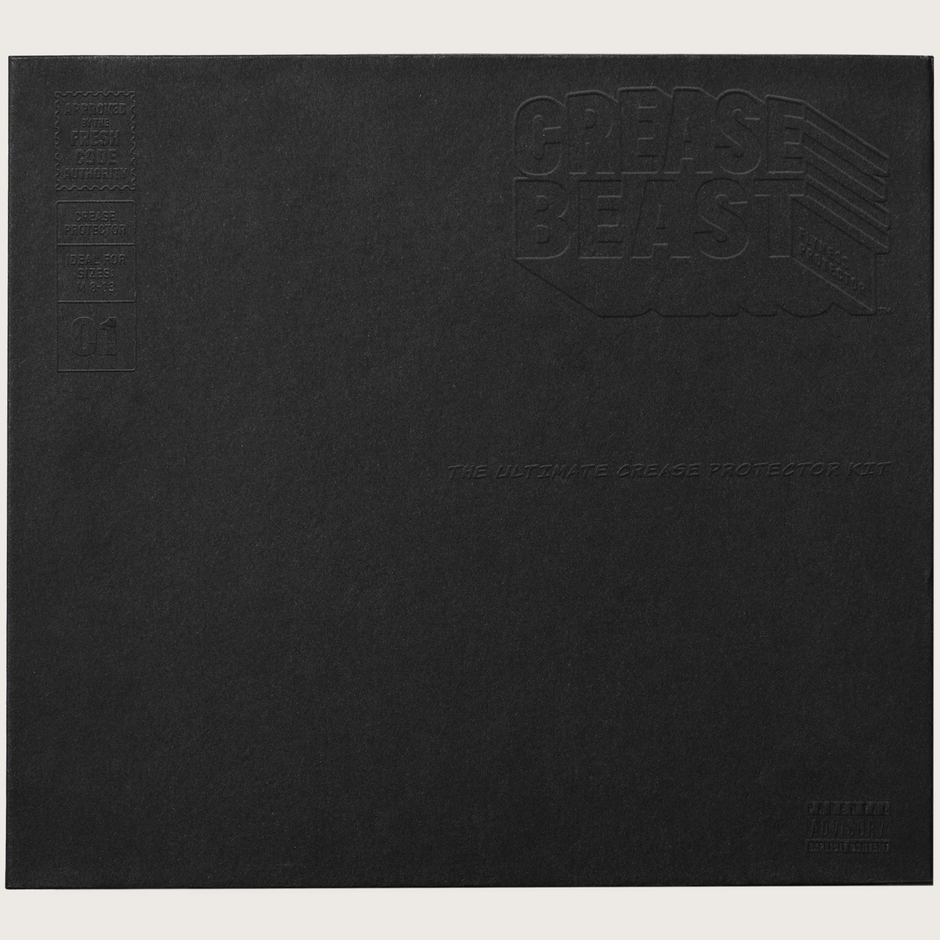 Most Comfortable Crease Protector for Sneaker Lovers – CREASE BEAST