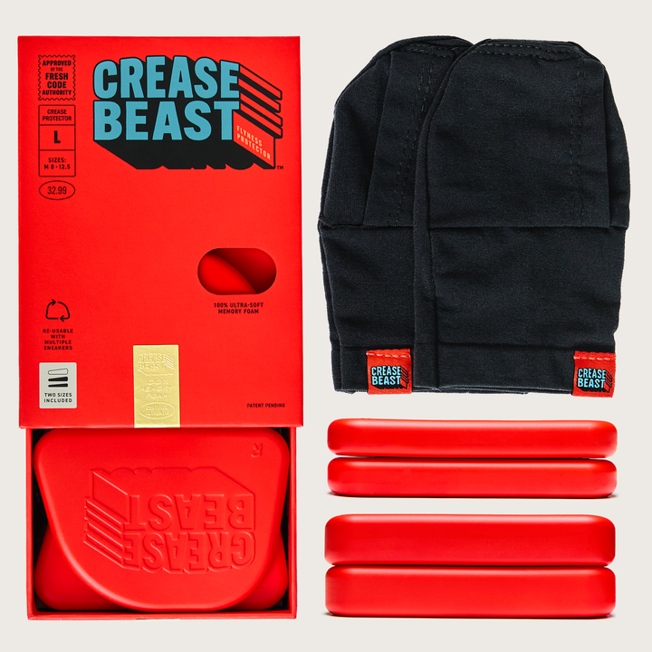 Shop Men's Shoe Crease Protectors & Accessories – CREASE BEAST