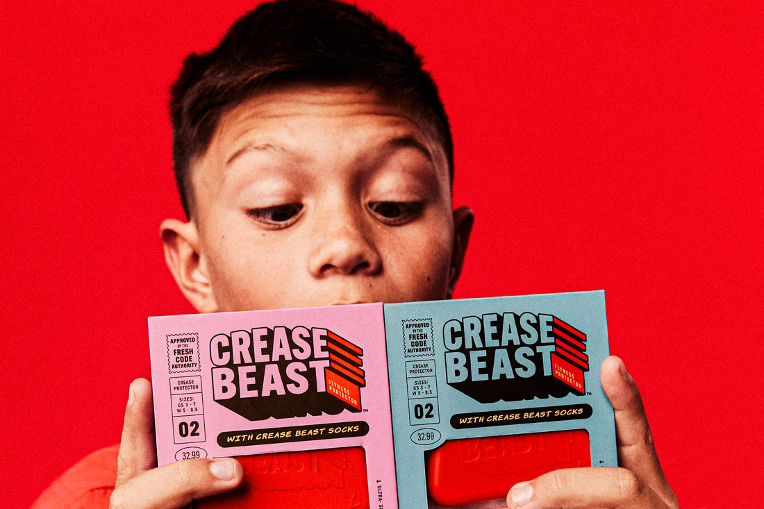 The World's Most Comfortable Crease Protector for Sneakerheads – CREASE ...