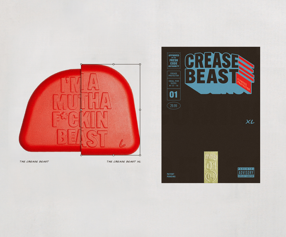 The World's Most Comfortable Crease Protector for Sneakerheads – CREASE ...