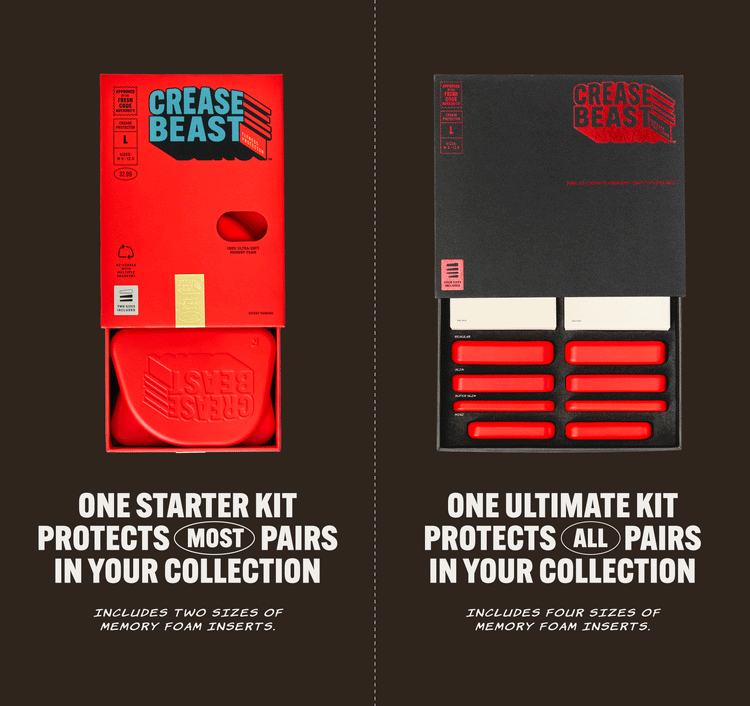The World's Most Comfortable Crease Protector for Sneakerheads – CREASE ...