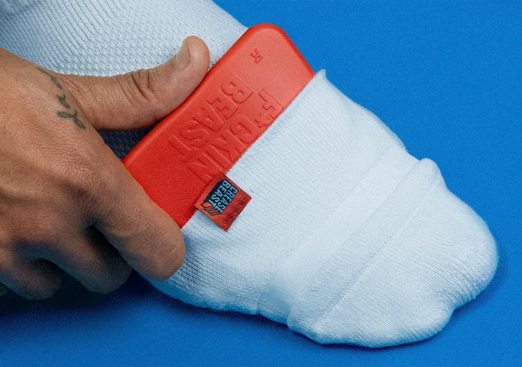 THE WORLD'S MOST COMFORTABLE CREASE PROTECTOR – CREASE BEAST