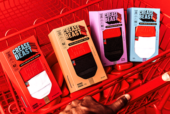 The World's Most Comfortable Crease Protector for Sneakerheads – CREASE ...