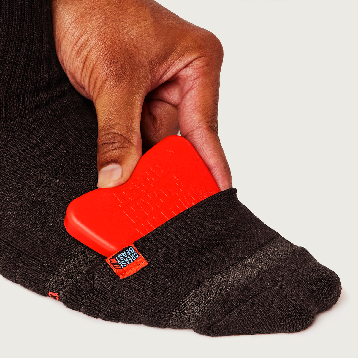 The Crease Beast Slim - Comfortable Memory Foam Crease Protector ...